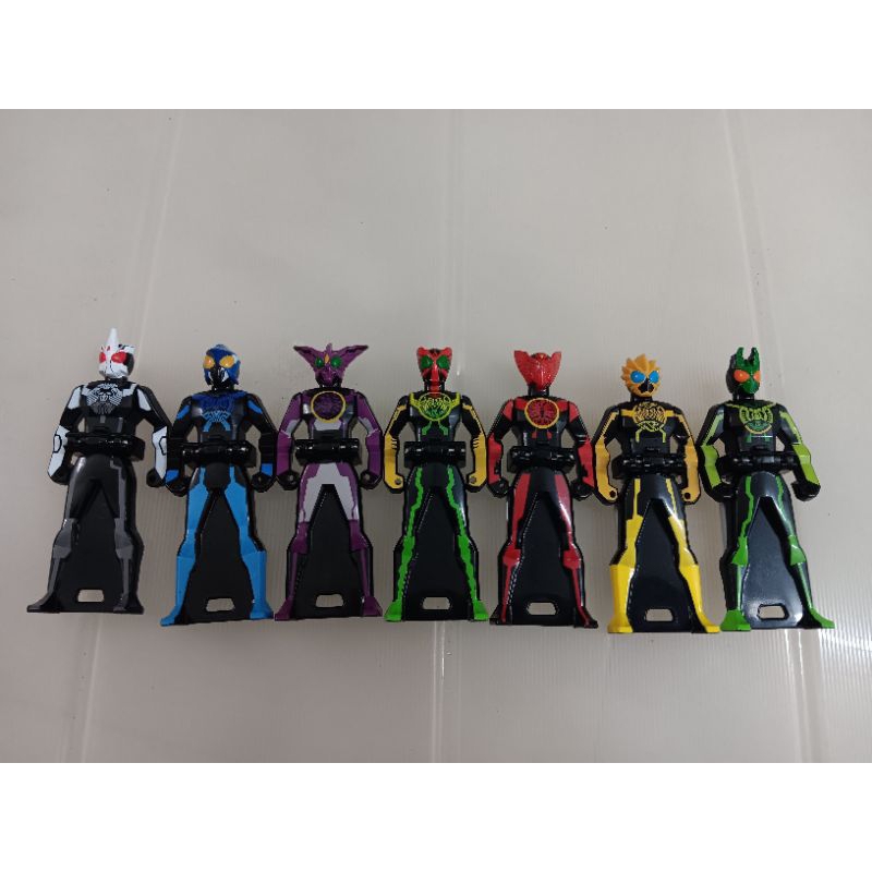 DX BANDAI RANGER KEY KAMEN RIDER OOO | Shopee Malaysia
