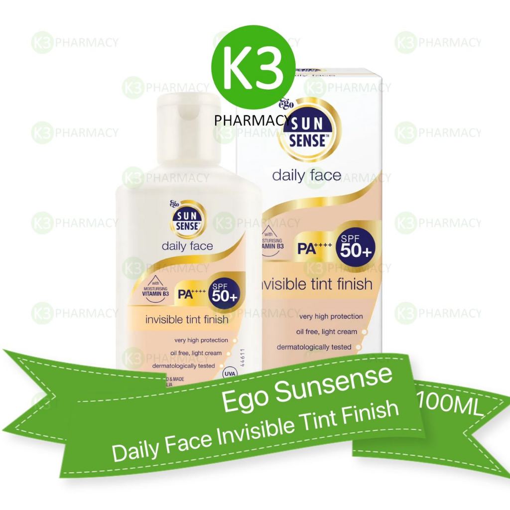 Ego Sunsense Daily Face SPF50+ (100ML) | Shopee Malaysia