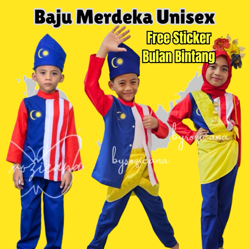 🔥Ready Stock 🔥baju merdeka budak lelaki dan Puteri Perak hari Malaysia ...