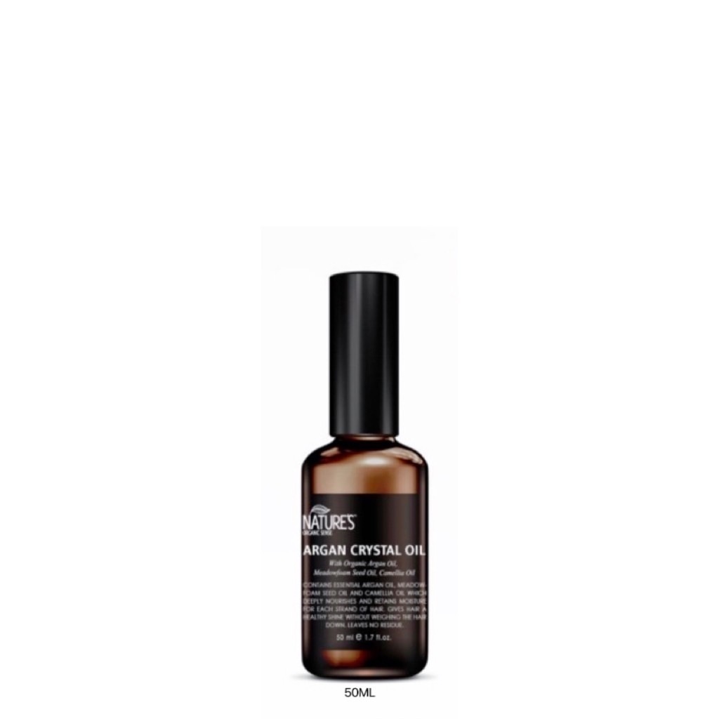 Nature's Organic Sense Argan Crystal Oil 50ml | Shopee Malaysia