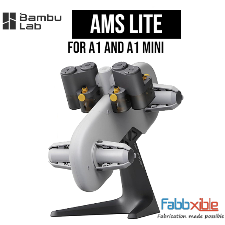 Bambu Lab AMS Lite for A1 and A1 Mini 4 Multicolor 3D Printing | Shopee ...