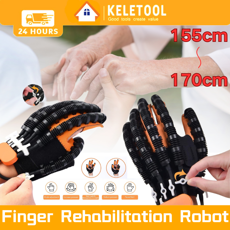 Finger Rehabilitation Robot Gloves Hand Training Equipment Finger ...