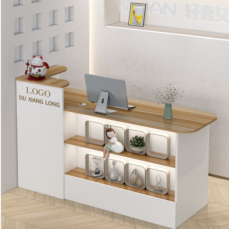 Modern SimpleCashier counter clothing store front desk women's clothing ...