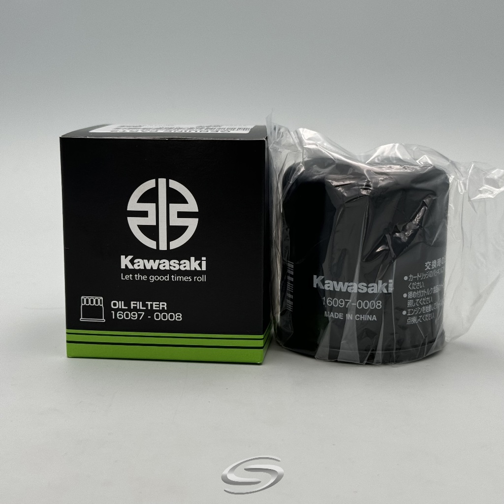 Kawasaki Oil Filter Assy For Kawasaki Models 16097-0008 Versys Ninja ...