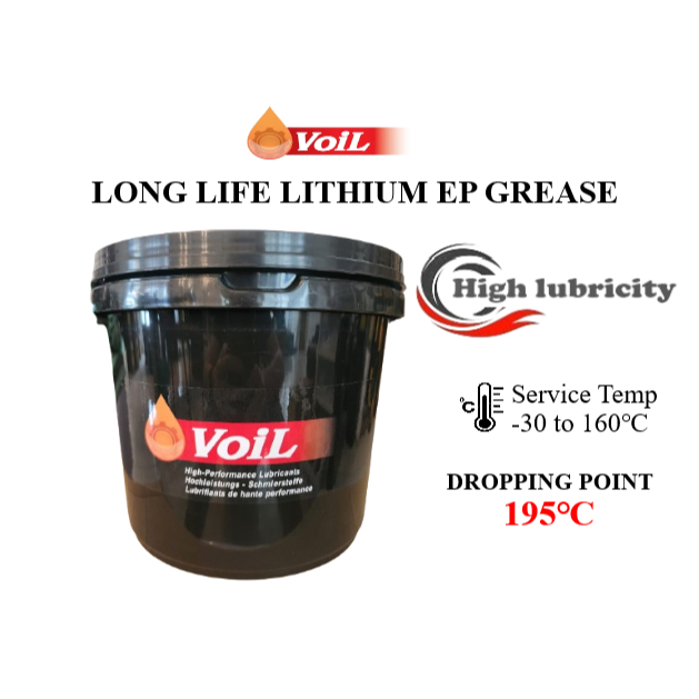 VOIL Long Life EP Grease Bearing Gear Minyak Grease Gris Bearing Lithium Grease Chain Lubricant ...