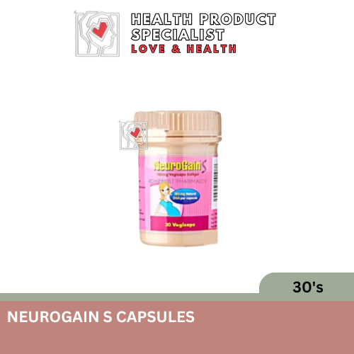 NeuroGain S Capsules 30'S | Shopee Malaysia