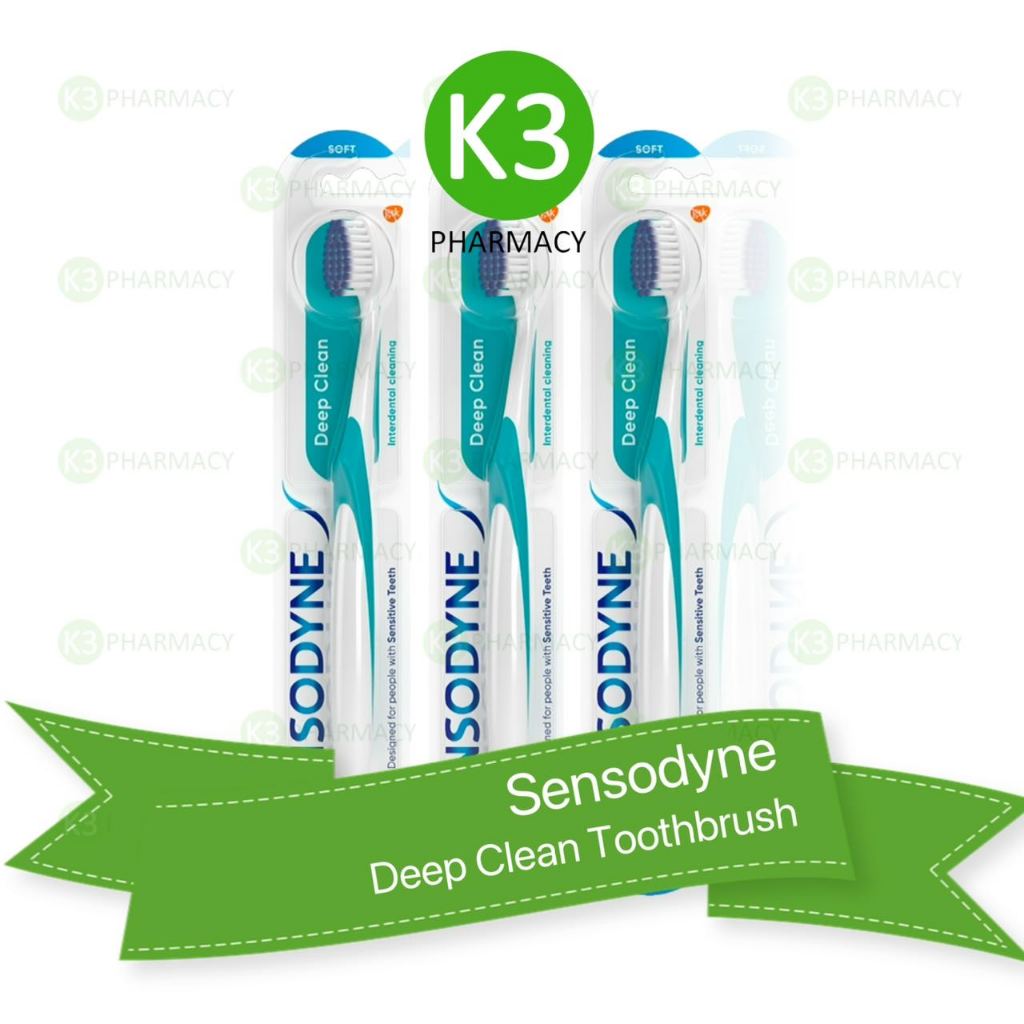 Sensodyne Deep Clean Toothbrush Soft | Shopee Malaysia