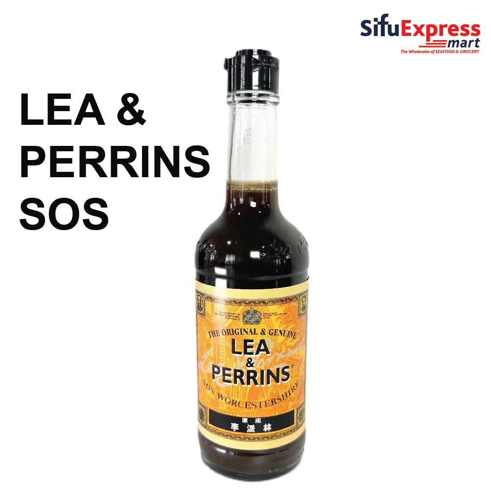 LEA & PERRINS L&P L & P SAUCE SOS WORCESTERSHIRE 李派林 290ML | Shopee ...