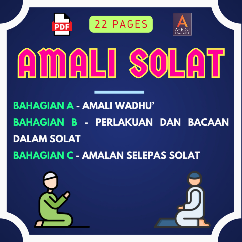 [📚PDF] NOTA AMALI SOLAT LANGKAH LANGKAH SOLAT (EDU) NOTA BELAJAR ...