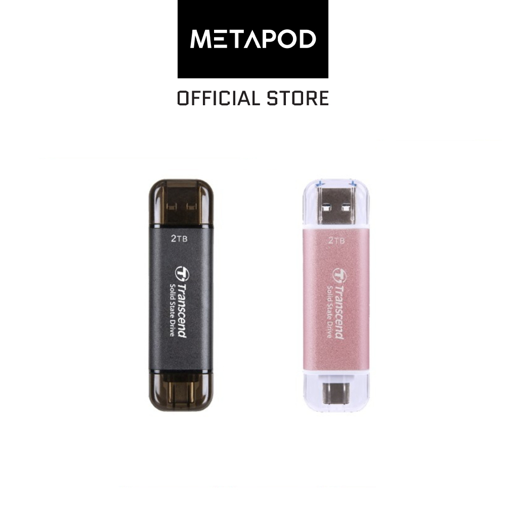 Transcend ESD310 Smallest OTG Type-C Portable SSD | Shopee Malaysia