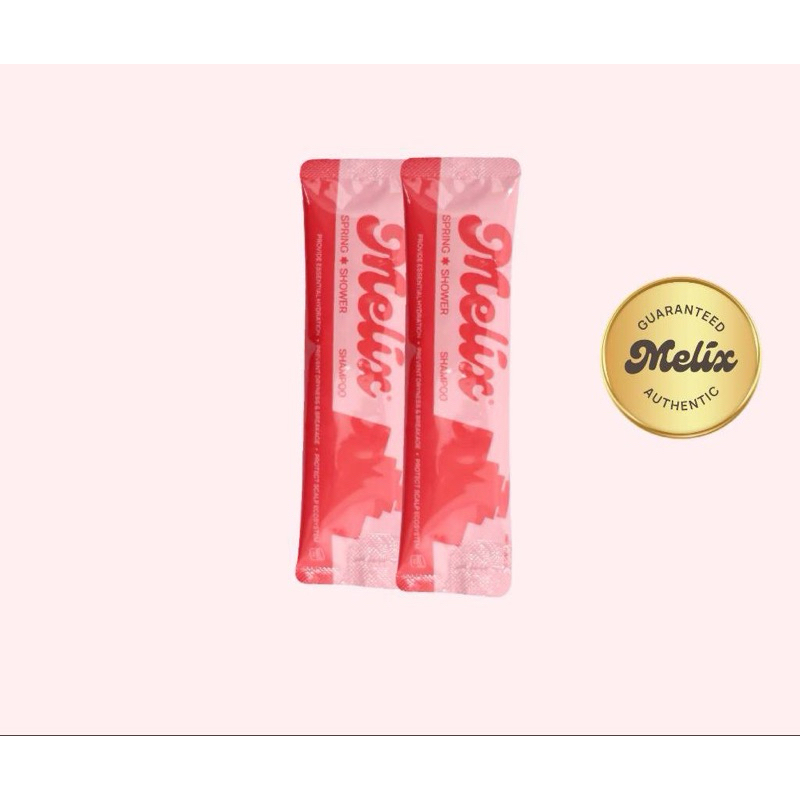 MELIX TRAVEL PACK 10ml x2 sachets [SPRING/SUMMER/AUTUMN] | Shopee Malaysia