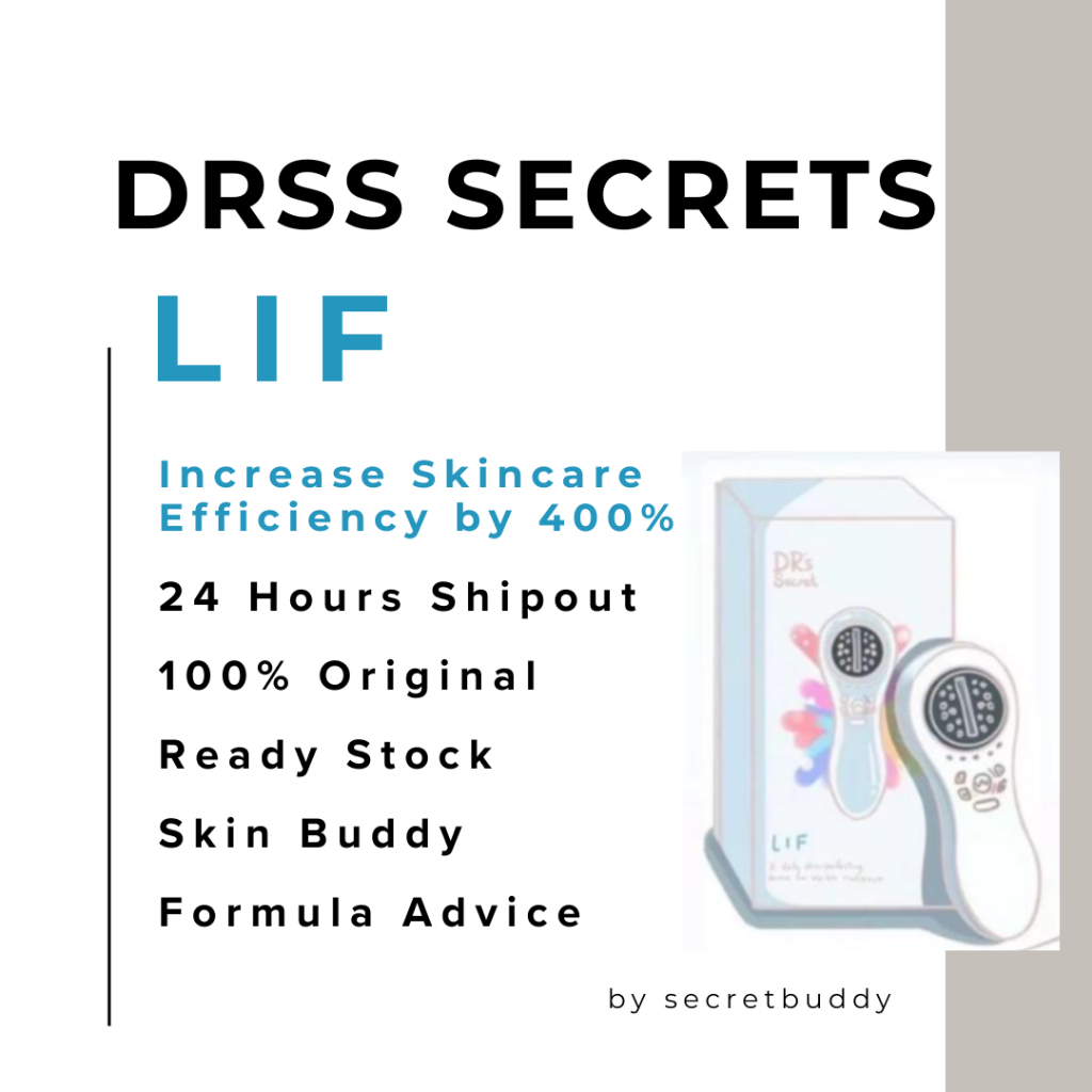 [24 Hours Ship Out] DRSS Secrets LIF Device Machine Lifting | Shopee ...