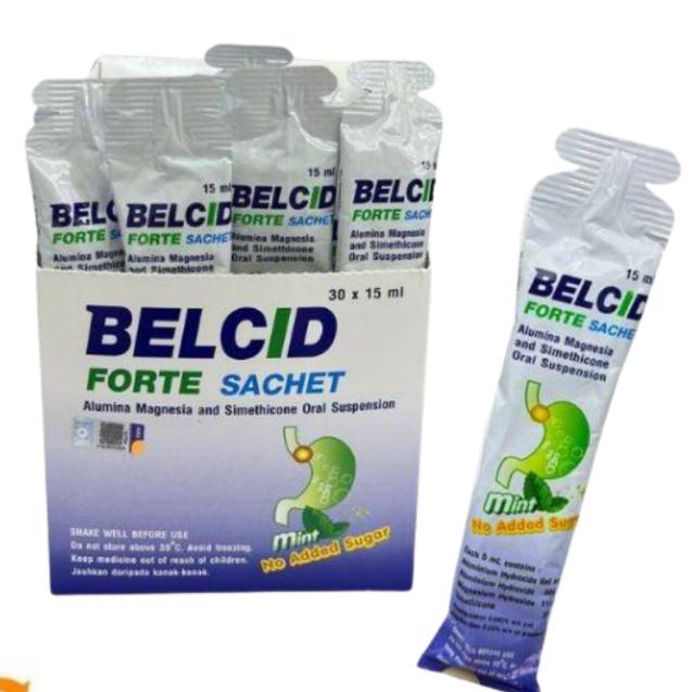BELCID FORTE SUSPENSION SACHET 15ML (1 SACHET) | Shopee Malaysia