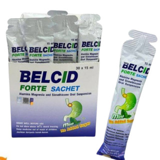BELCID FORTE SUSPENSION SACHET 15ML (1 SACHET) | Shopee Malaysia