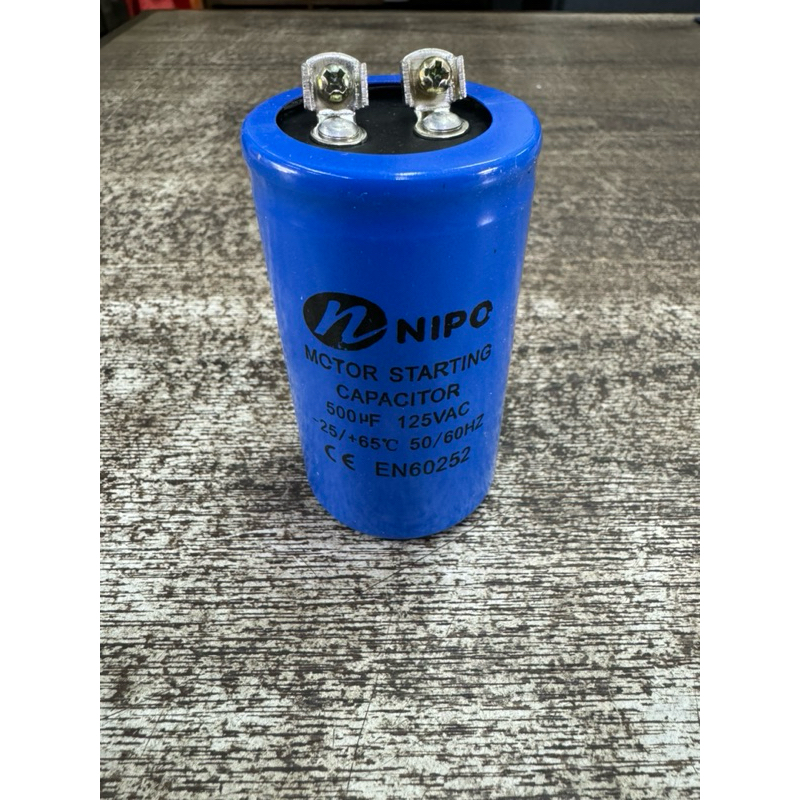 500UF 125V Starting Capacitor Condensor For Swan 2HP Motor SVP-202 Air ...