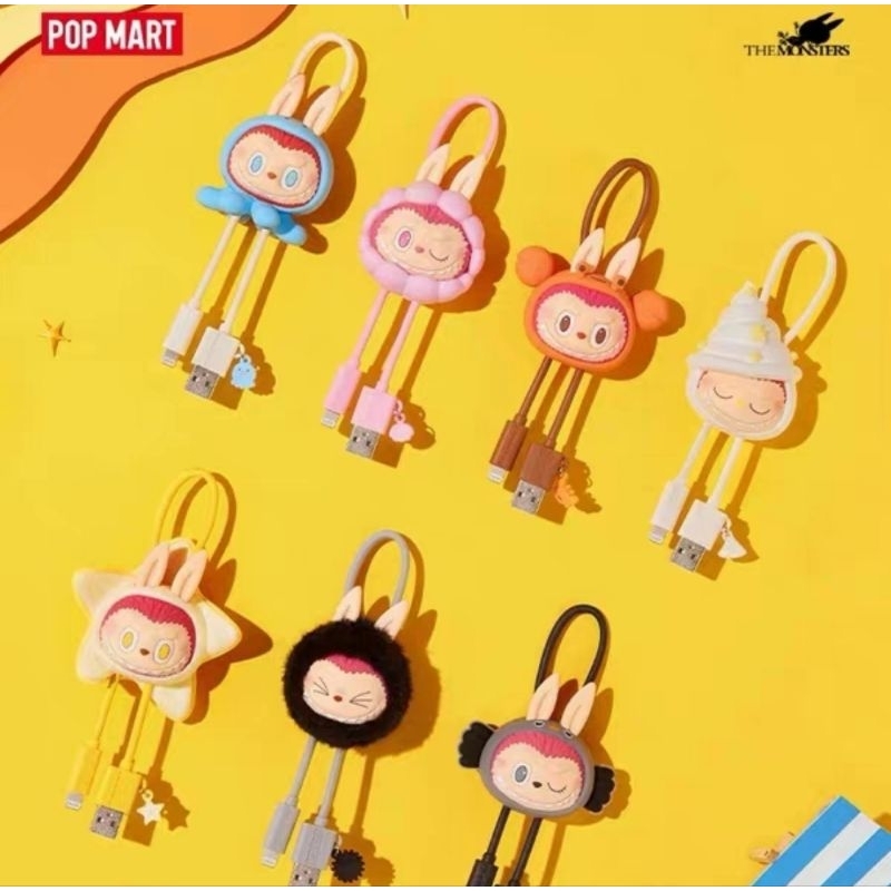Pop Mart Labubu Handphone USB Cable Blind Box确认款 | Shopee Malaysia
