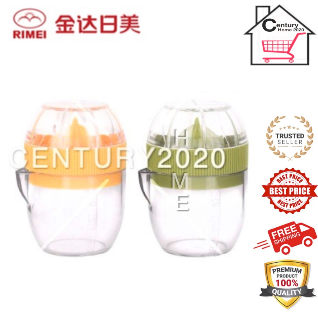 RIMEI Mini Fruit Juicer Hand Lemon Manual Juicers Cup Orange Citrus ...