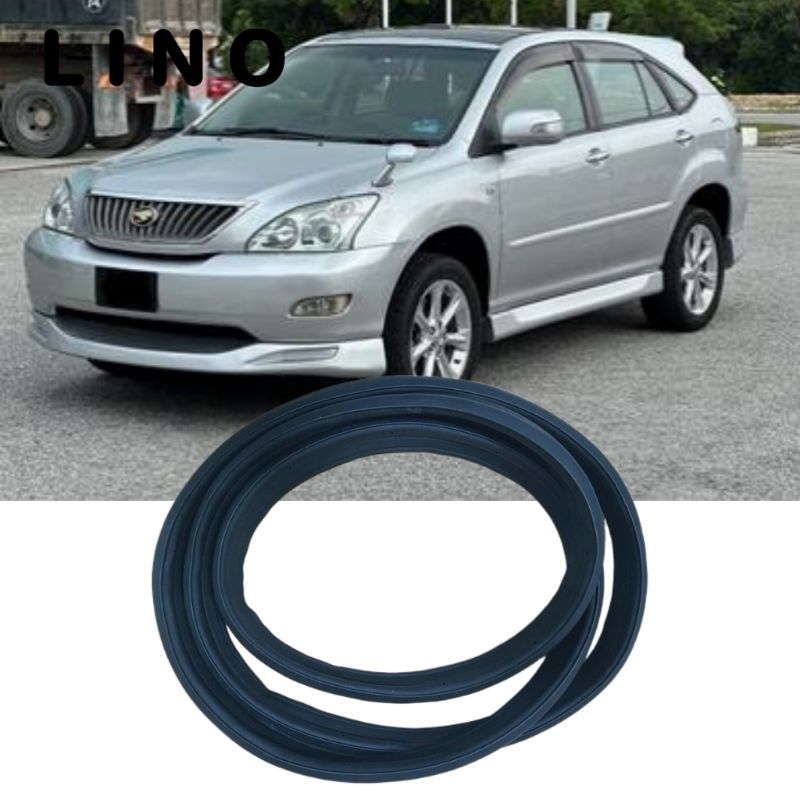 TOYOTA HARRIER (ACU15/MCU15/ACU30/MCU30) BOOT LID RUBBER/TRUCK LID ...