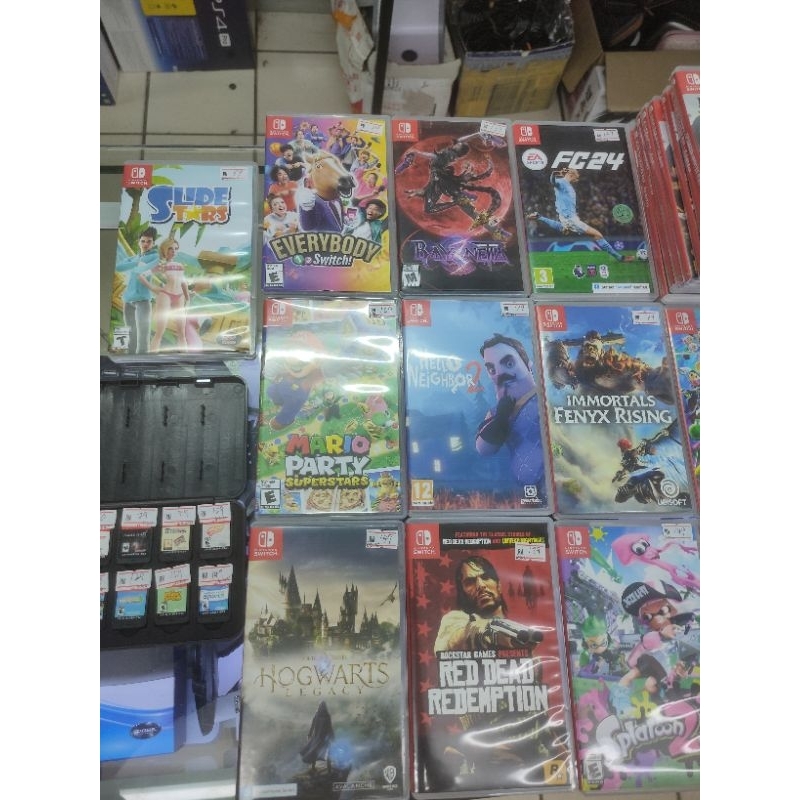 ( Second Hand ) Nintendo SWITCH game Used Low Price | Shopee Malaysia
