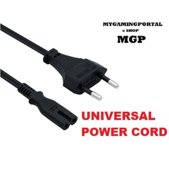 [READY STOCK] PS UNIVERSAL POWER CORD CABLE FOR PLAYSTATION PS PS2 PS3 ...