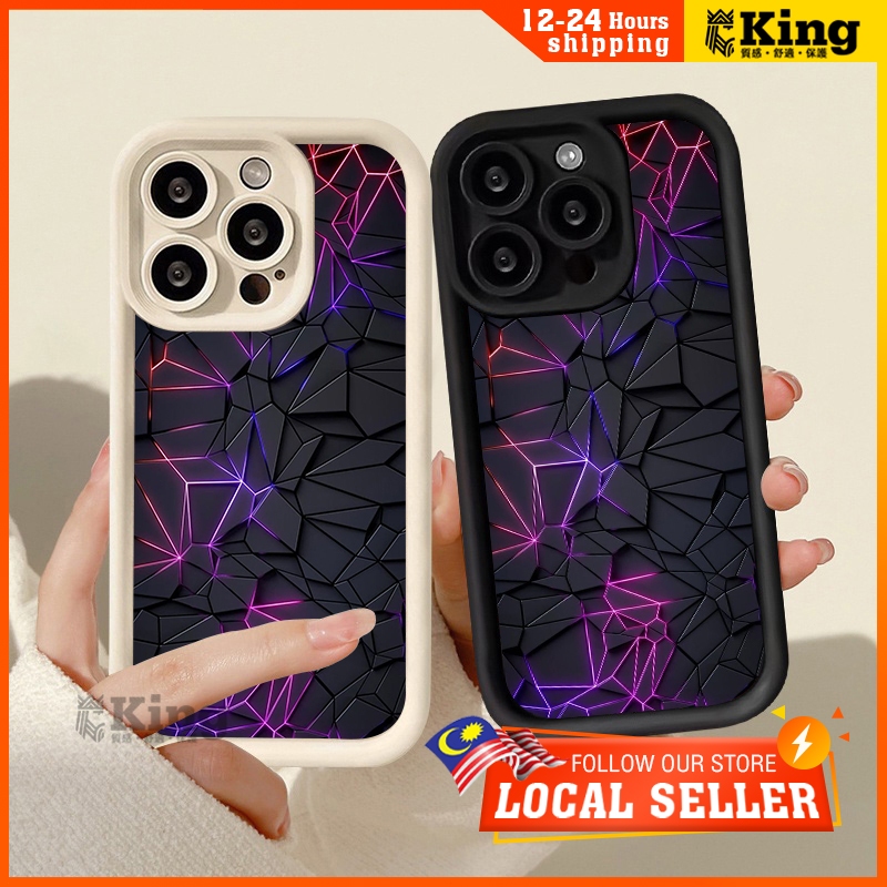For iphone 15 Pro Max Phone Case Gradual discoloration of fragmentation ...
