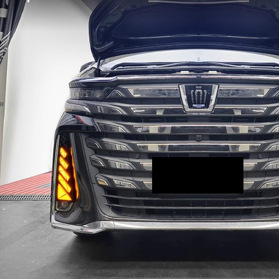 Toyota Vellfire AH40 AGH40 DRL LED Daylight With Running Signal ...