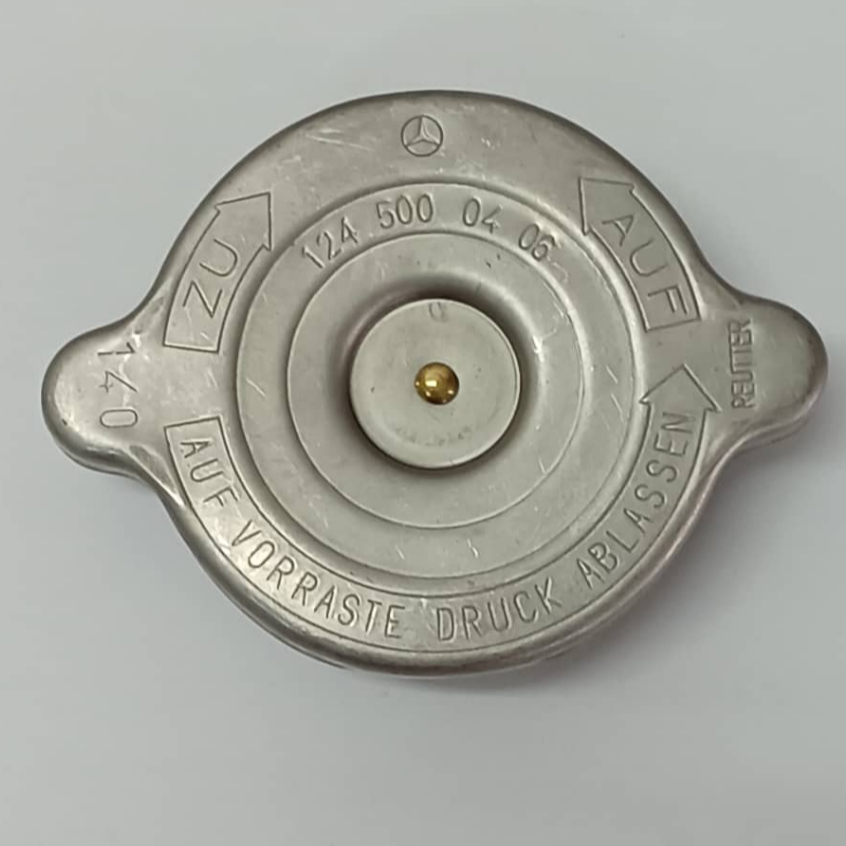 Mercedes Benz Original 1245000406 Radiator Expansion Tank Cap Aluminium ...