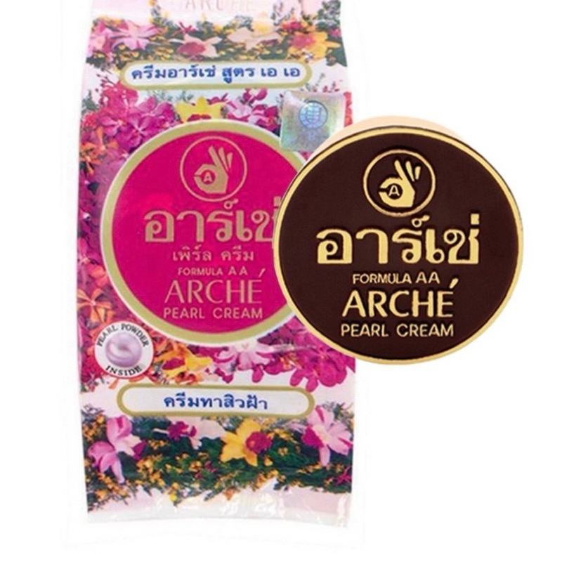 ARCHE PEARL CREAM Krim arche, krim jerawat dan jeragat, saiz 3 gram ...