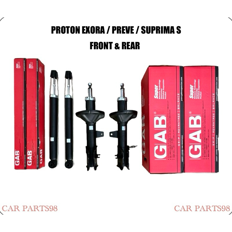 GAB ABSORBER PROTON EXORA,CPS,BOLD,CFE / PREVE TURBO CFE / SUPRIMA S ...