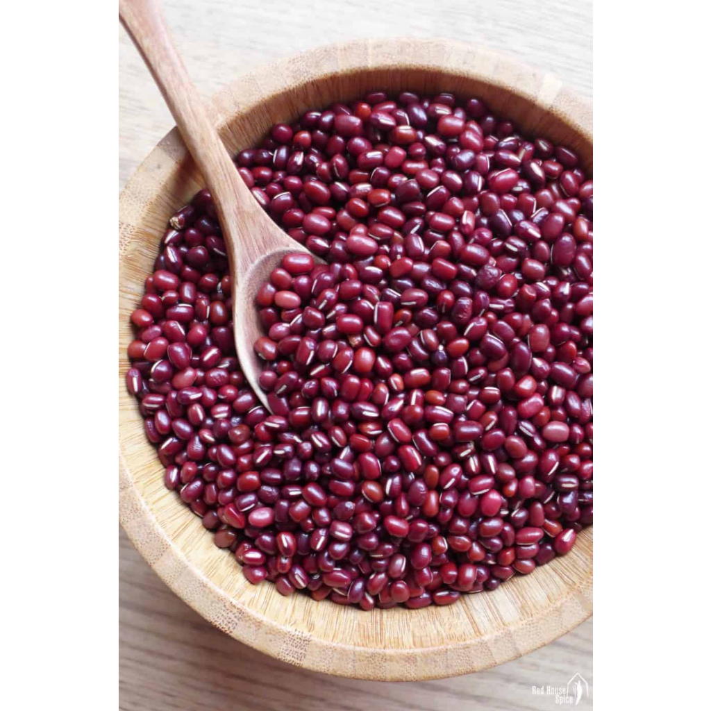Red bean | 红豆 | Kacang Merah (500g)Gred Biasa) 小红豆 (普通货) Small Red Bean ...