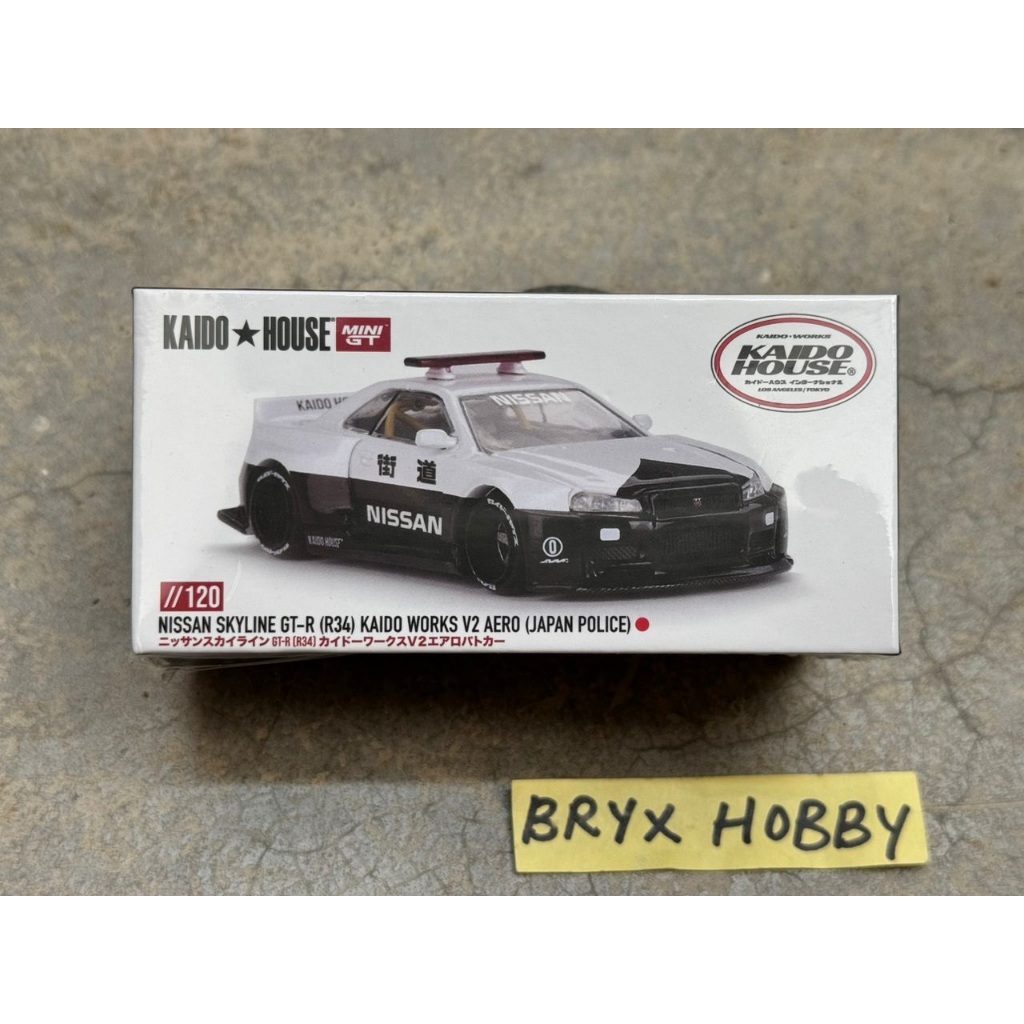 TSM Models Mini GT X Kaido House Nissan Skyline GT-R R34 Kaido Works ...