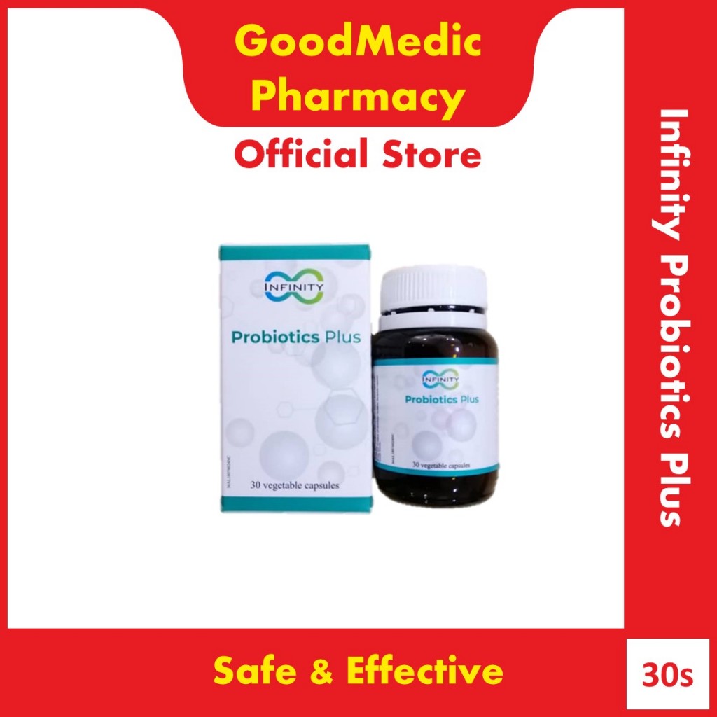 Infinity Probiotic Plus Capsules (30s) | Shopee Malaysia