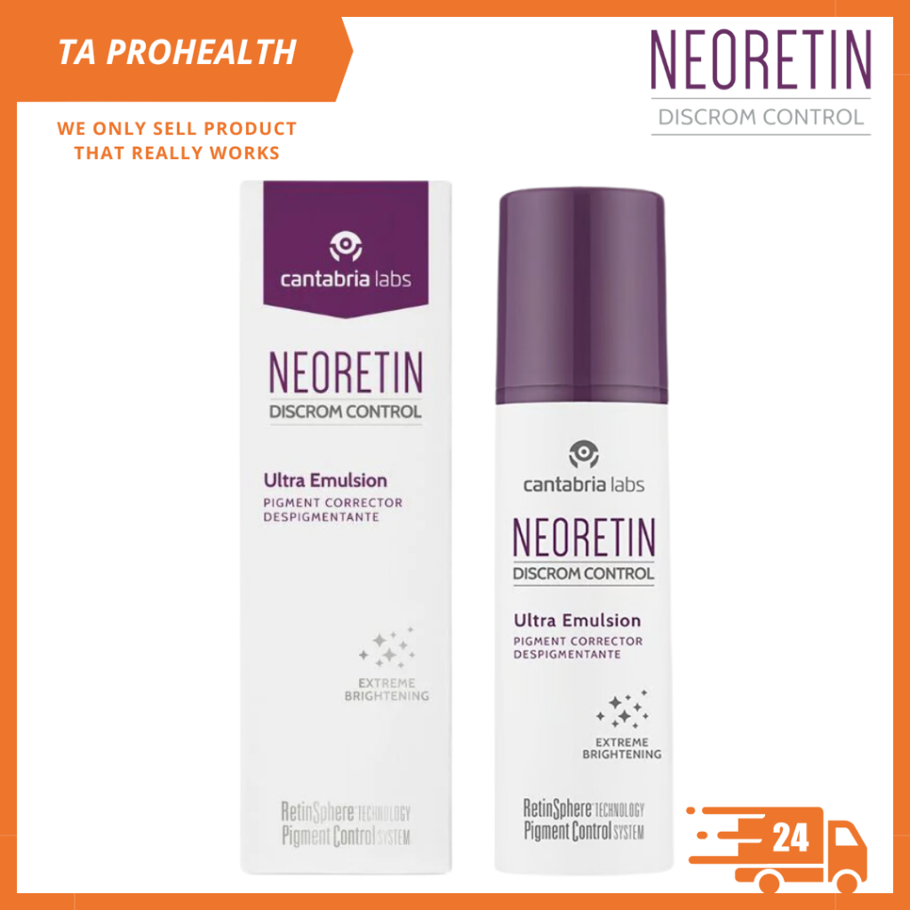 Neoretin Discrom Control Ultra Emulsion Pigment Corrector 30ml | Shopee ...