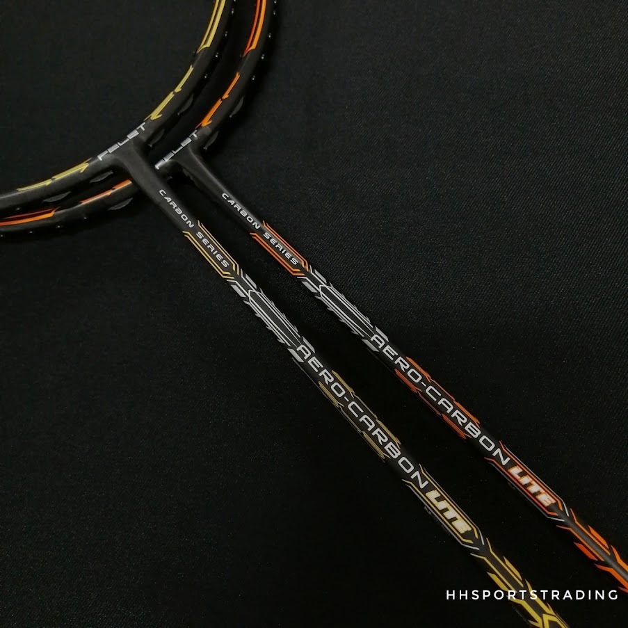 Felet Aero Carbon Lite Badminton Racquet 30Lbs ( Super Light Ultra ...