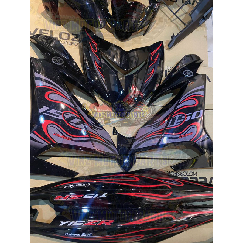 y15 coverset api custom y15zr api custom | Shopee Malaysia