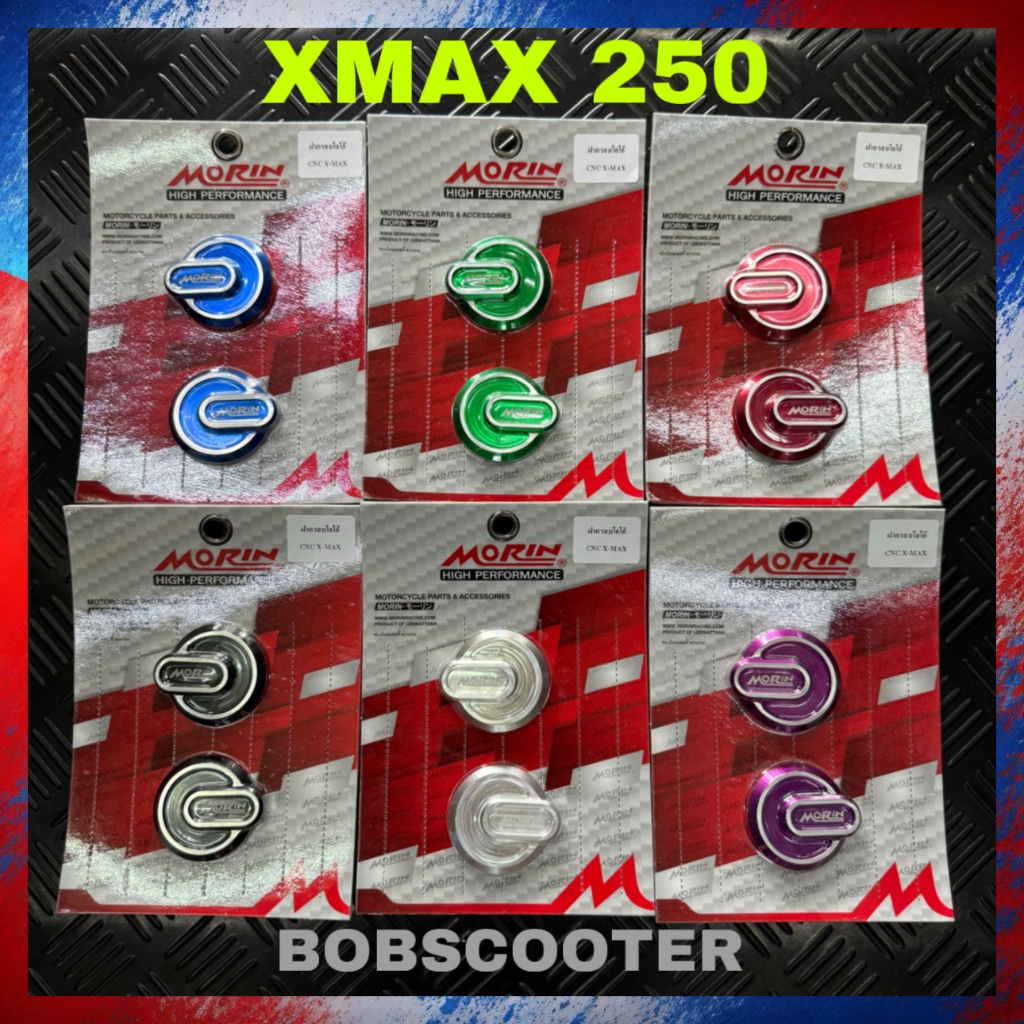 🇲🇾🔥🇨🇷 LOGO EMBLEM XMAX 300 V2 CNC COVER ORIGINAL MORIN 🇨🇷🔥🇲🇾 MORIN XMAX ...