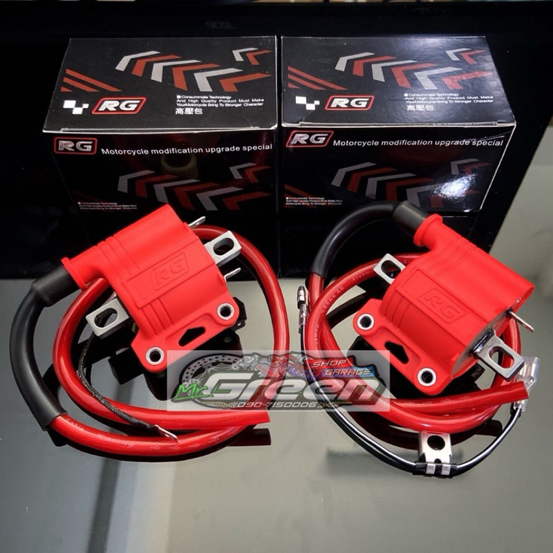 💥COIL PLUG RG RACING FI DAN CARB ORIGINAL THAILAND PRODUCT💥 | Shopee ...