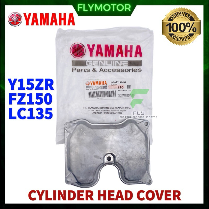 [100% ORIGINAL] YAMAHA FZ150 FZ Y15 Y15Z Y15ZR LC135 CYLINDER HEAD COVER ASSY PENUTUP HEAD CAP ...