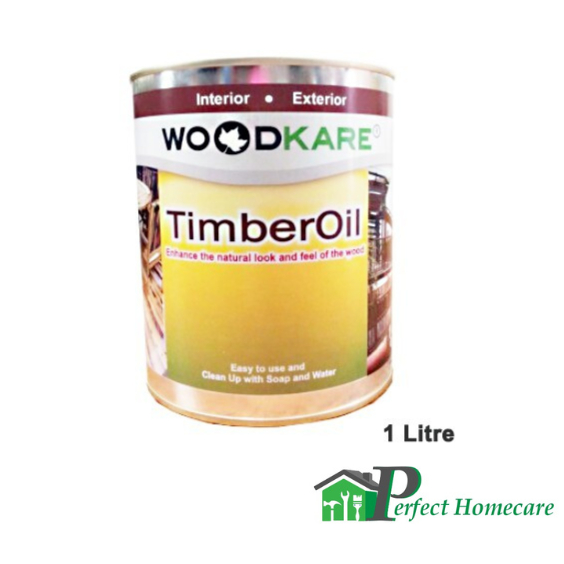 WoodKare Timber Oil Gloss Finish Wood Shield Teak Oil Timber Finish ...