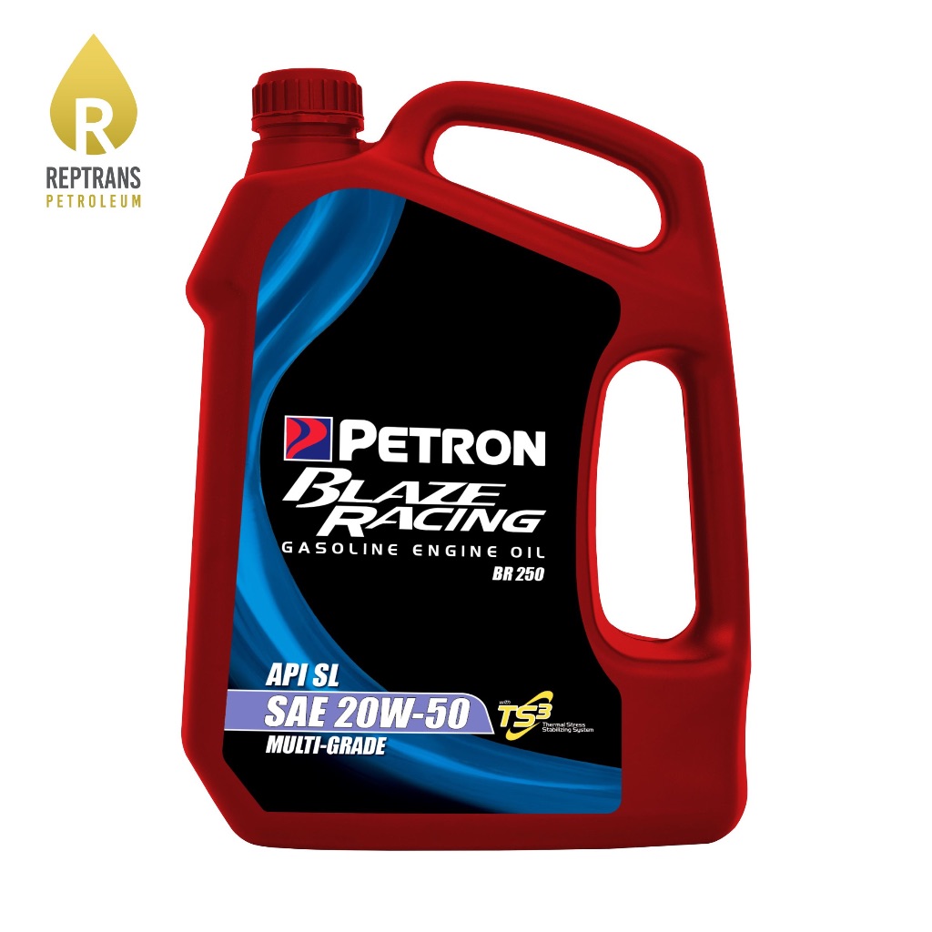 Petron Blaze Racing Multi-Grade Sae 20W-50 Engine Oil (4L) 200043 ...