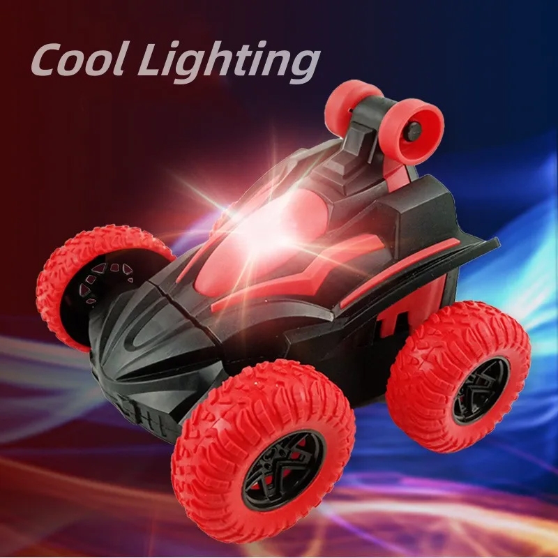 GOOGOO BIRD 360° Rotation Remote Control Drift Rolling Car Stunt Car ...