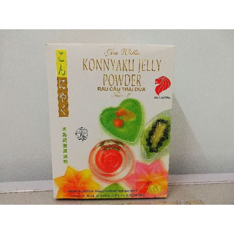 Jim Willie Konnyaku Jelly Powder(1Box 12pcs) | Shopee Malaysia