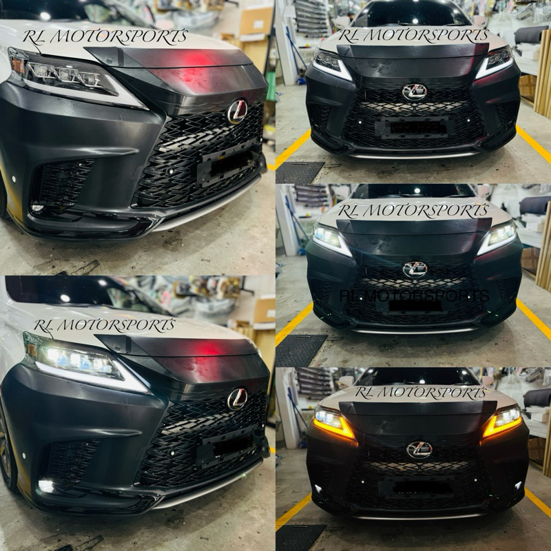 Lexus rx270 rx350 2009 2010 2011 2012 2013 2014 Tri LED Projector head ...