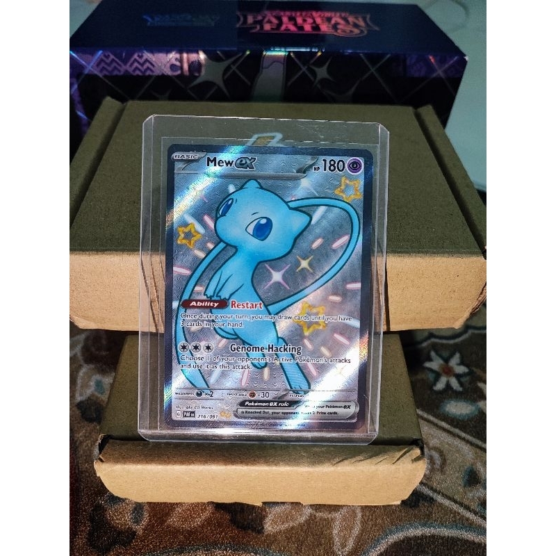 Mew ex – 216/091 Shiny Ultra Rare | Shopee Malaysia