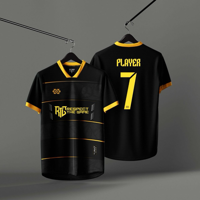 JERSEY DUO UNITY MATERIAL MICROFIBER JERSEY BOLA JERSEY FOOTBALL JERSI ...