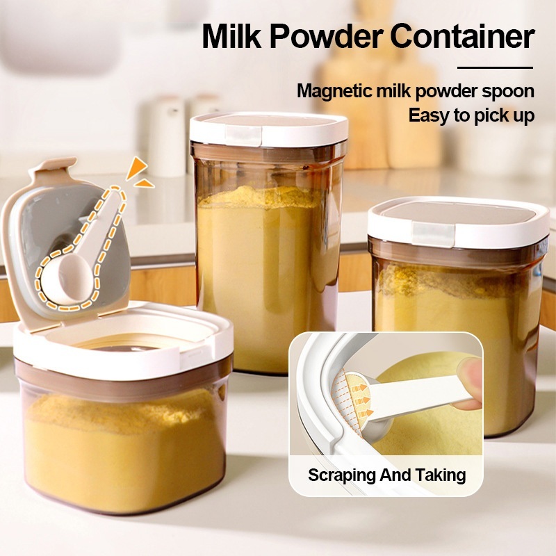 Bekas Susu Baby Kedap Udara Airtight Free Milk Powder Storage Container ...