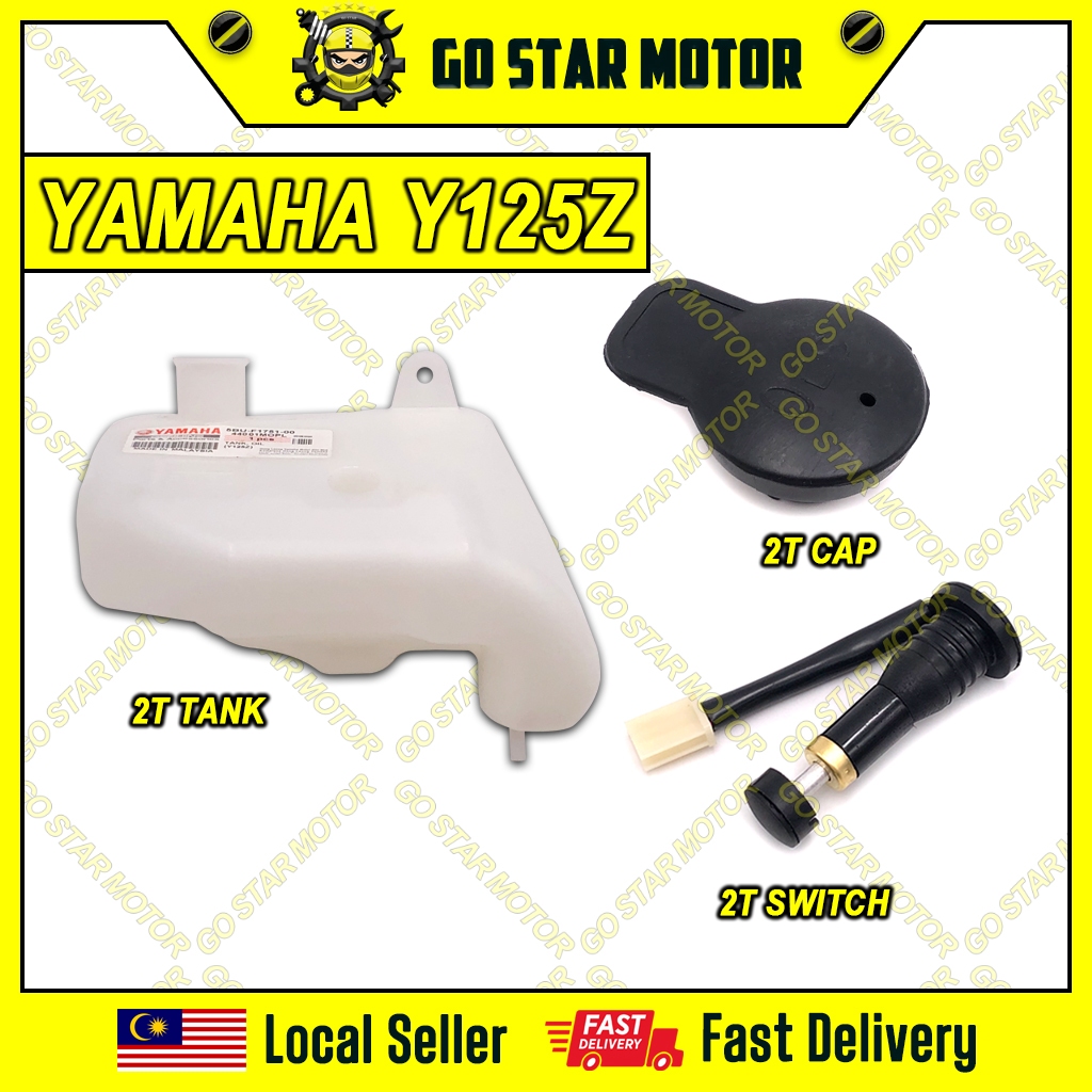 YAMAHA Y125 Y125Z Y125ZR 125Z 125ZR 2T TONG 2T TANK OIL TANGKI + 2T ...