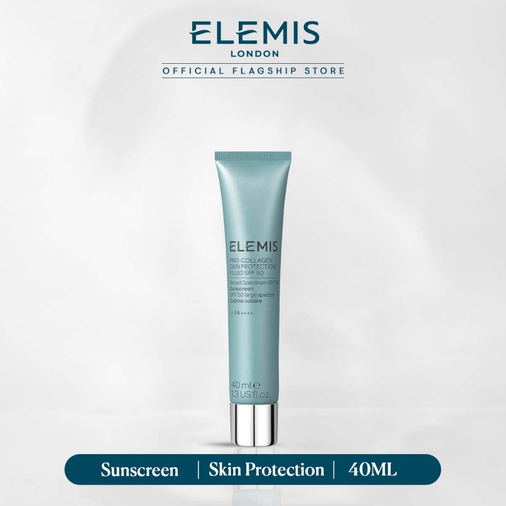 ELEMIS Pro-Collagen Skin Protection Fluid SPF50 40ml | Shopee Malaysia