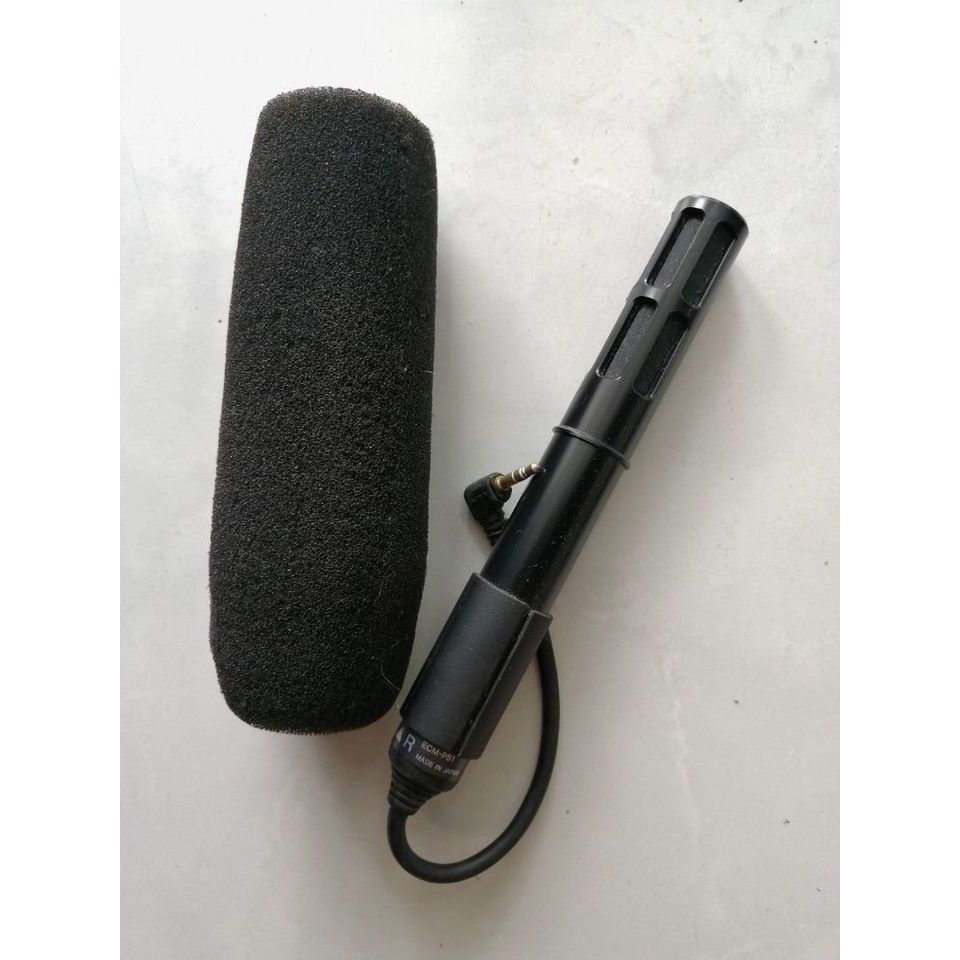 *USED* Sony Genuine ECM-PS1 Electret Microphone For Sony HXR-MC2500C ...