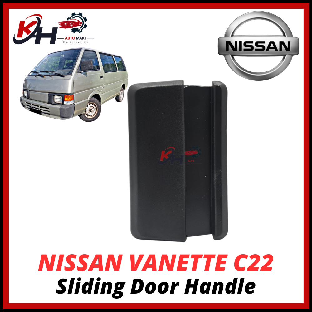 NISSAN VANETTE C22 Sliding Door Outer Handle VAN Rear Center Handle ...